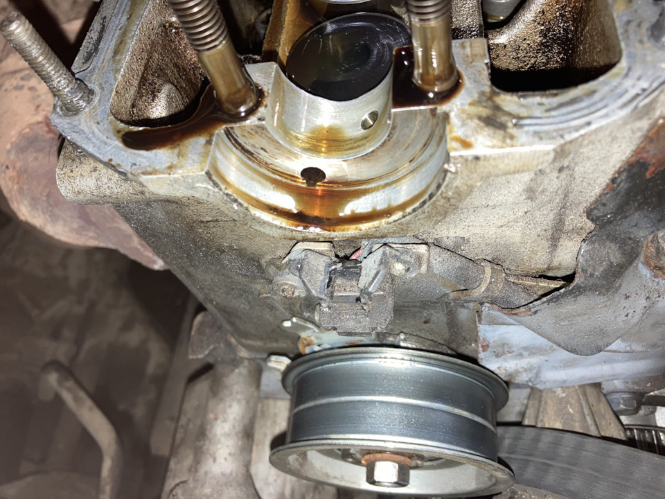 Песда носку — Volkswagen Golf Mk4, 1,6 л, 1998 года | поломка | DRIVE2