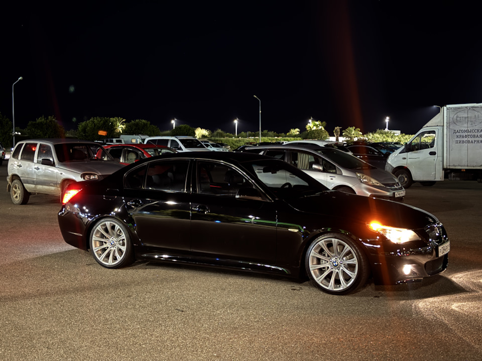 Смена Bilstein B8 (H&R -35) на M-Tech — BMW 5 series (E60), 3 л, 2004 года | стайлинг | DRIVE2