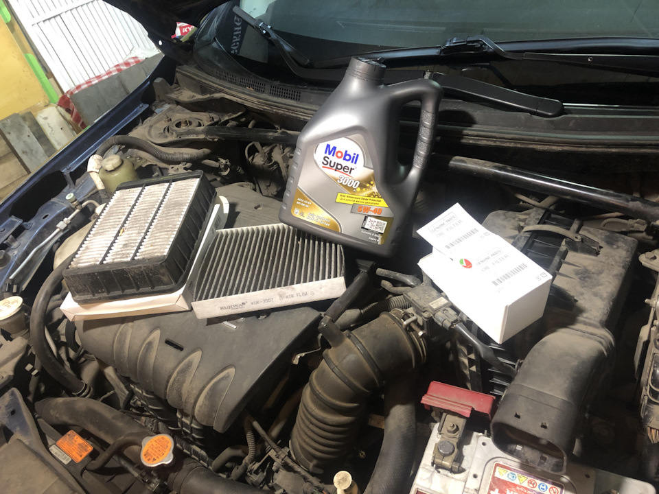 Для себя (Плановое ТО) январь 2023 — Mitsubishi Lancer X, 2 л, 2008 ...