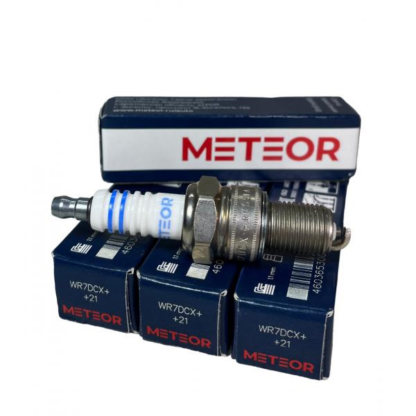 METEOR Иридиевые Свечи SA 525 аналог Bosch 0242129529 (VR8NII33X)&SA503 ...