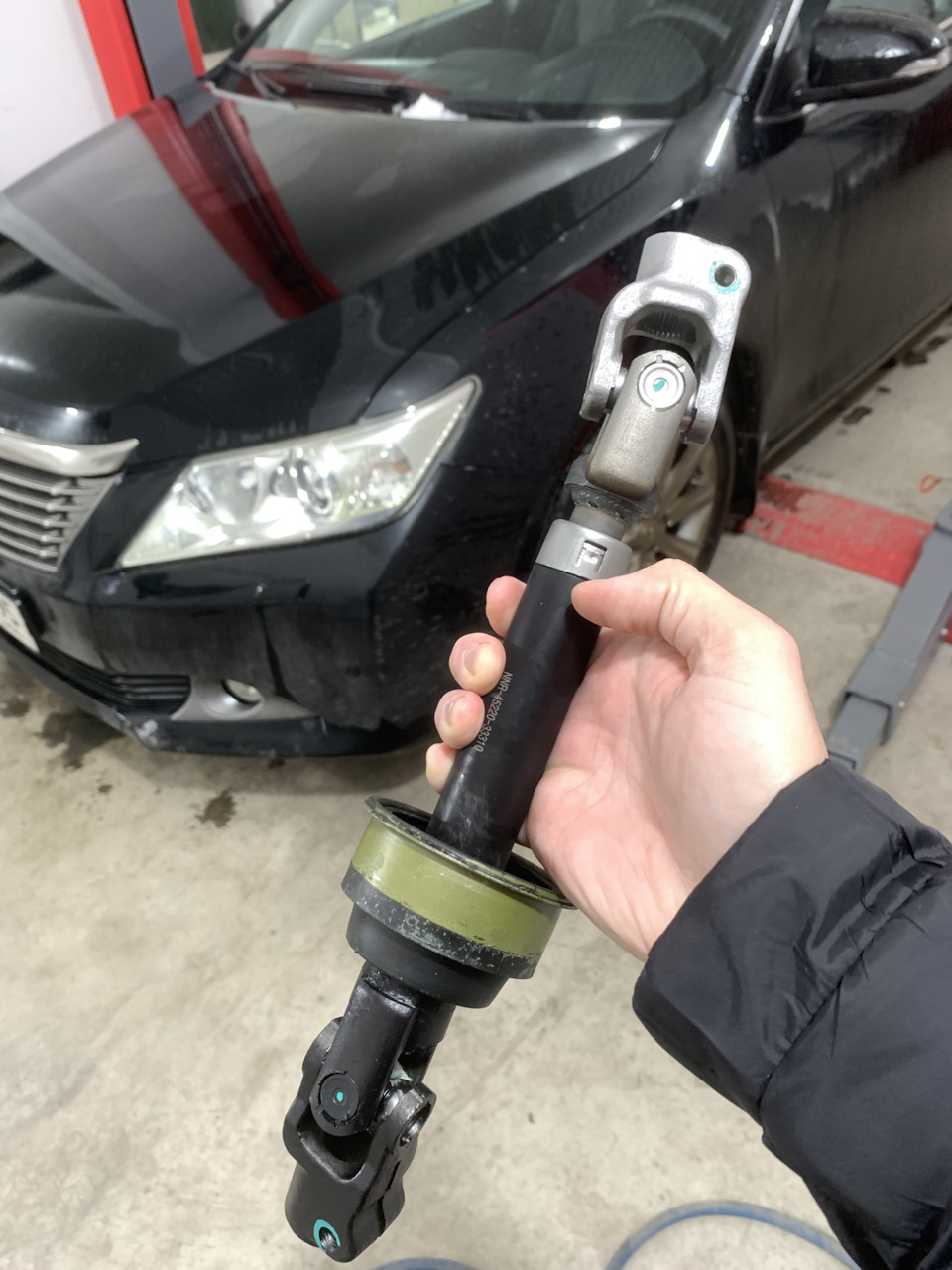 4522033310 Кардан рулевой TOYOTA LEXUS | Запчасти на DRIVE2