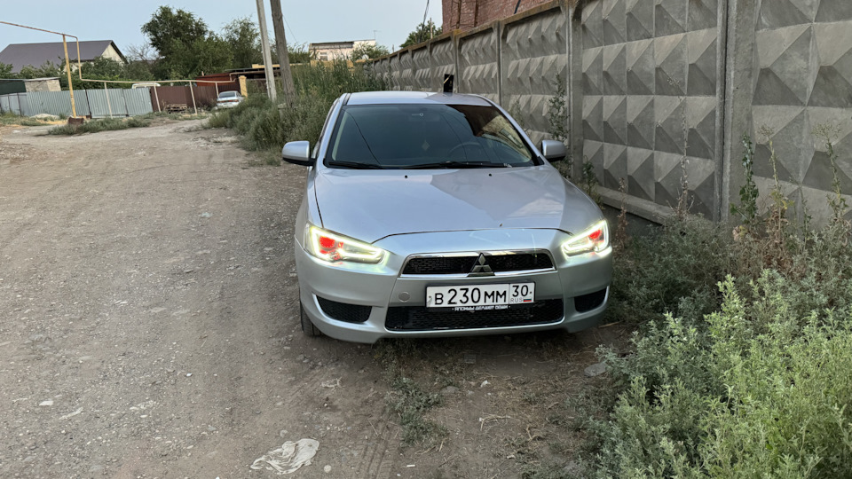 Запчасти 2021 — Mitsubishi Lancer X, 2,4 л, 2007 года | запчасти | DRIVE2