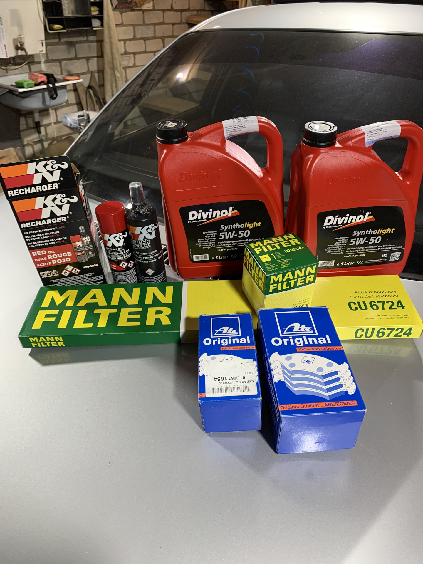 Начало сезона, ТО 2021 — BMW 3 series (E46), 3 л, 2002 года | плановое ...