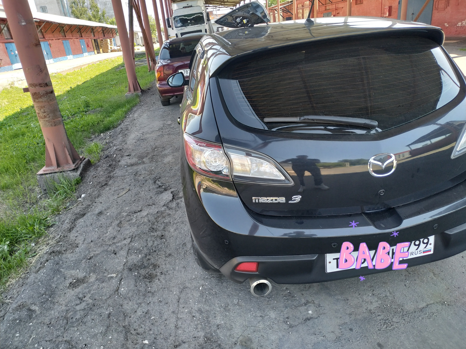Новое — Mazda 3 (2G) BL, 1,6 л, 2010 года | тюнинг | DRIVE2