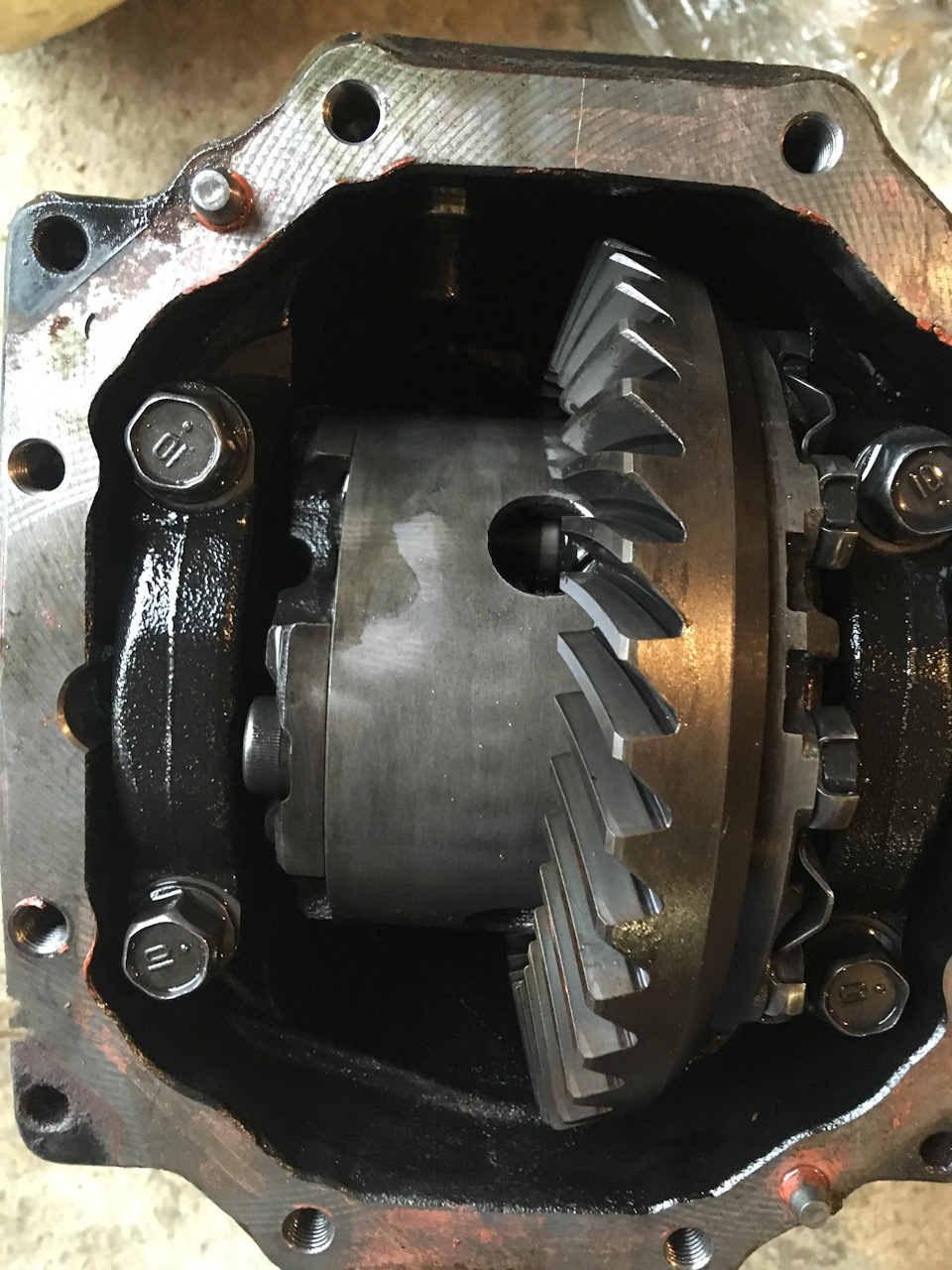 Torsen в прогрес/ 3й шаг к turbo — Toyota Progres, 2,5 л, 2001 года ...