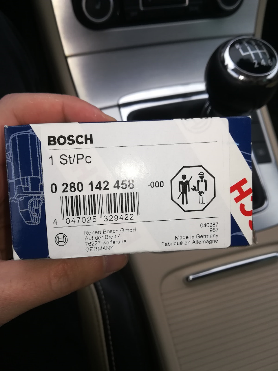 0280142458 клапан вентиляции топливного бака BOSCH | Запчасти на DRIVE2