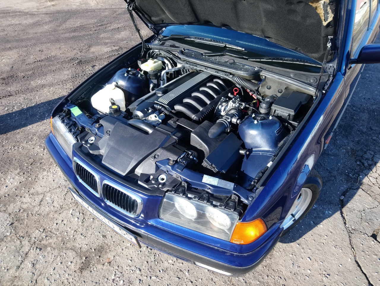 В наличии ДВС M52B20 — ДакАвто на DRIVE2