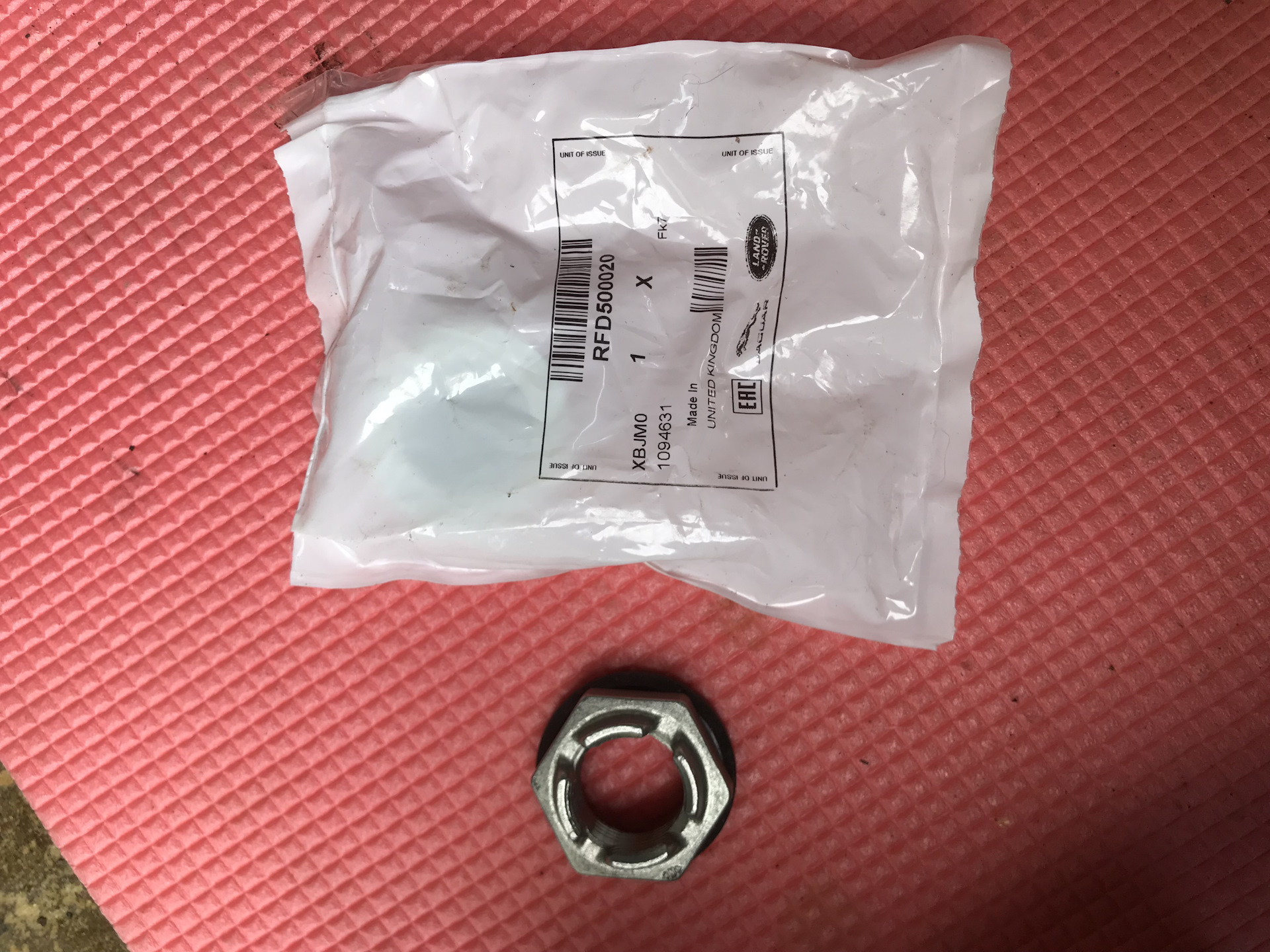 Пришли ступицы — Land Rover Range Rover Sport (1G), 3,6 л, 2009 года ...