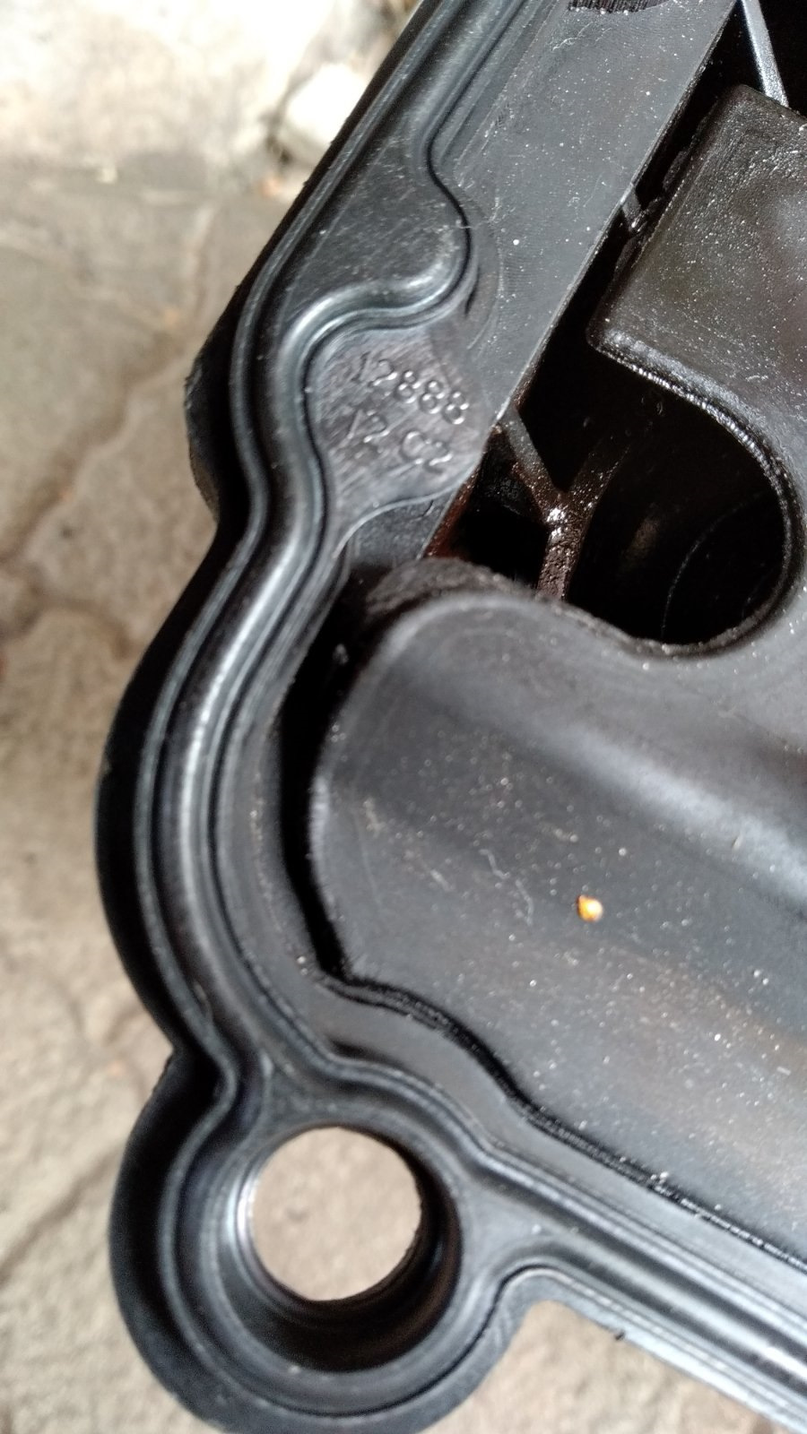 Skoda Octavia 1.6 BSF. Замена прокладки клапанной крышки, прокладок ...