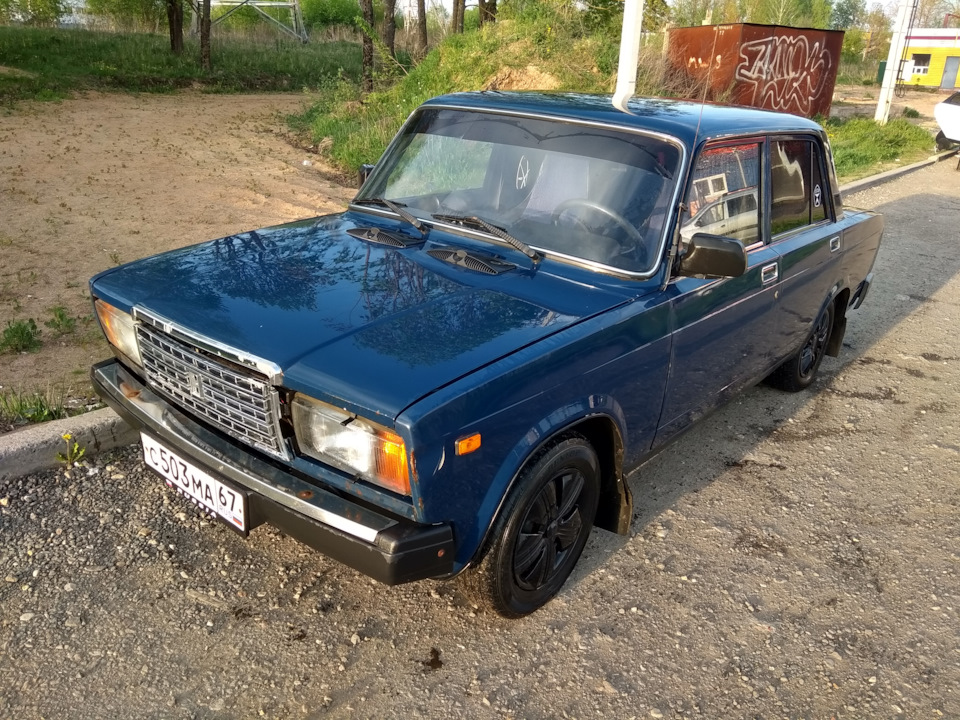 диски R13 — Lada 21074, 1,6 л, 2008 года | колёсные диски | DRIVE2
