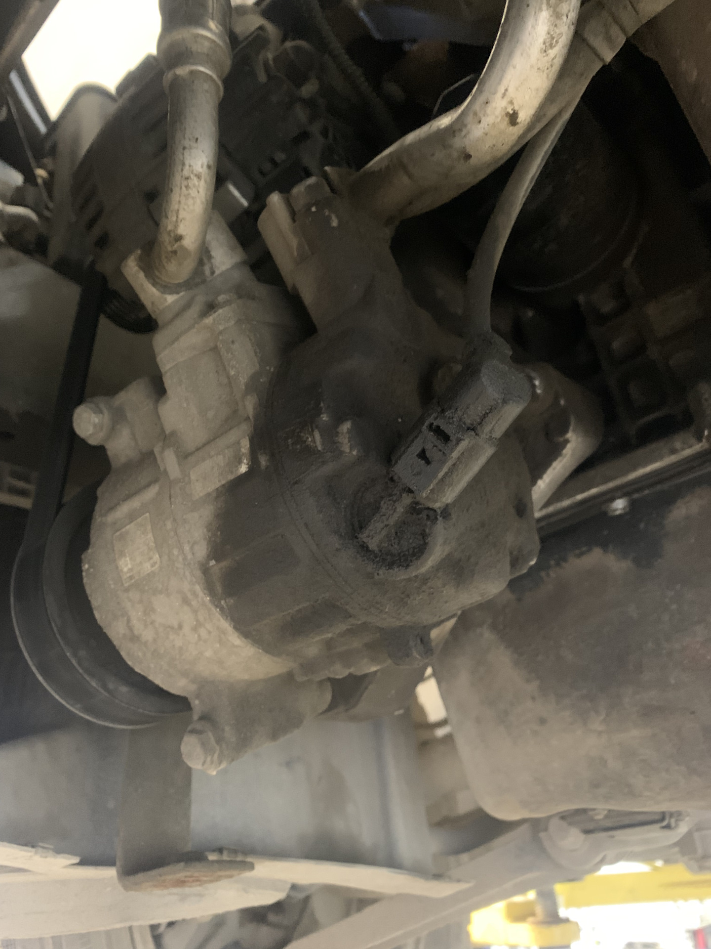 Маслоотделитель и компрессор кондея((( — Volkswagen Golf Mk5, 1,4 л ...