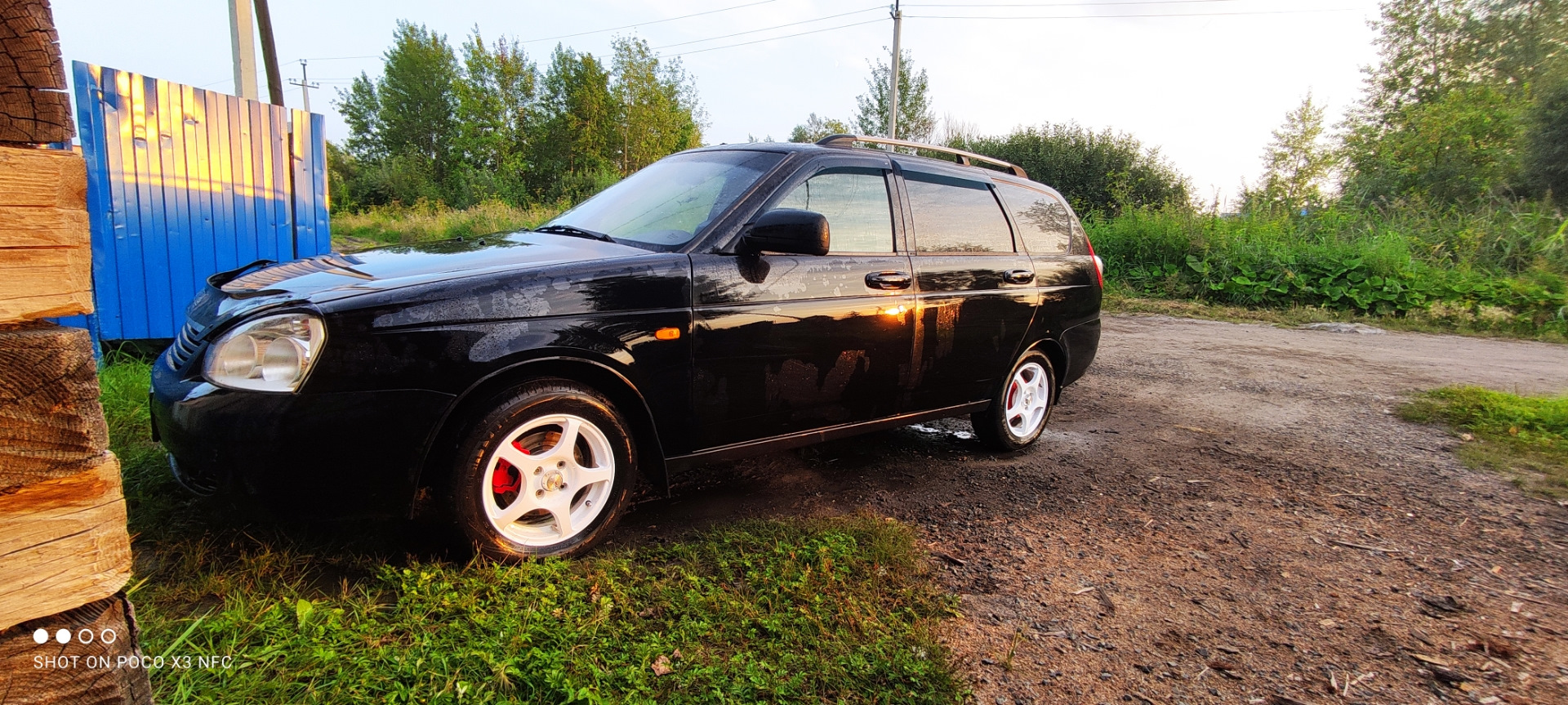 Новое литье — Lada Приора универсал, 1,6 л, 2010 года | колёсные диски ...