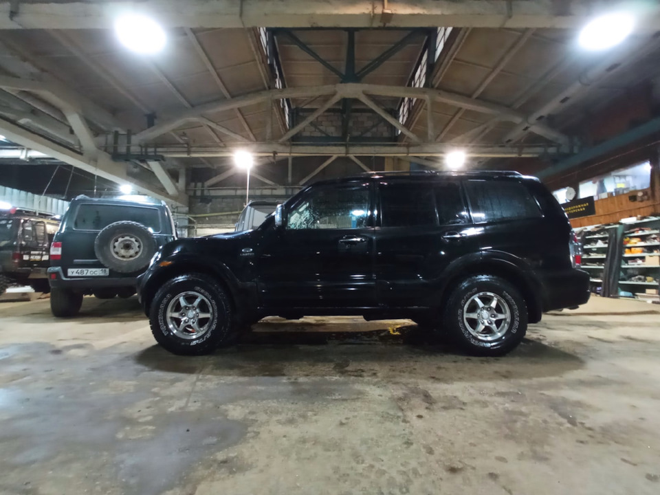 Лифт комплект РИФ + Большое ТО ходовой. — Mitsubishi Montero III (V60 ...