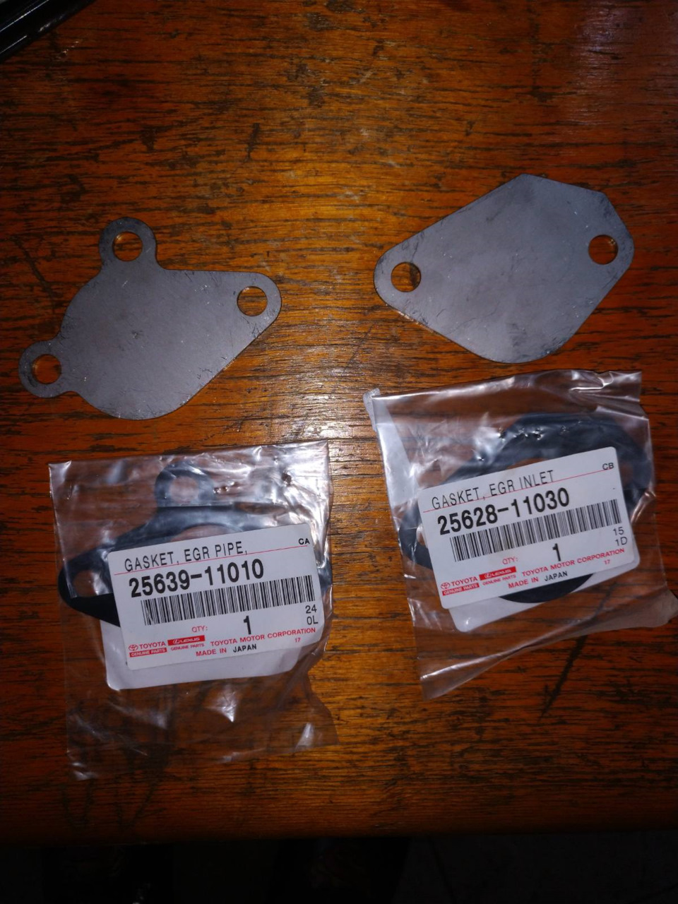 2562811030 Прокладка TOYOTA LEXUS | Запчасти на DRIVE2