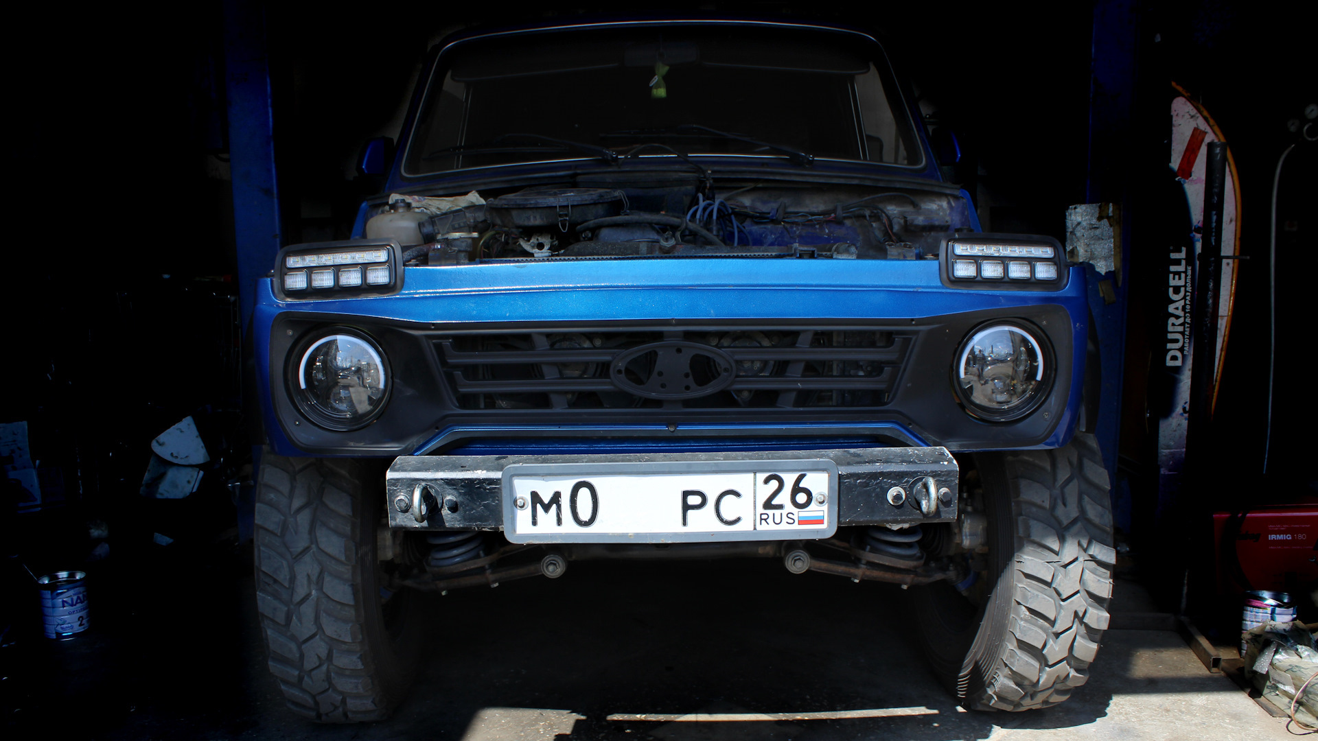 Возраждение проекта — Lada 2329, 1,7 л, 2001 года | покупка машины | DRIVE2