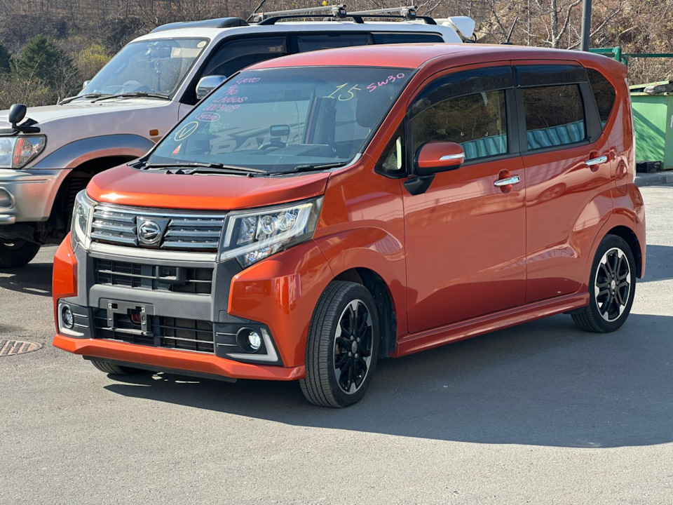 Фотки по приезду с Япы на память оставлю — Daihatsu Move (LA150/LA160 ...