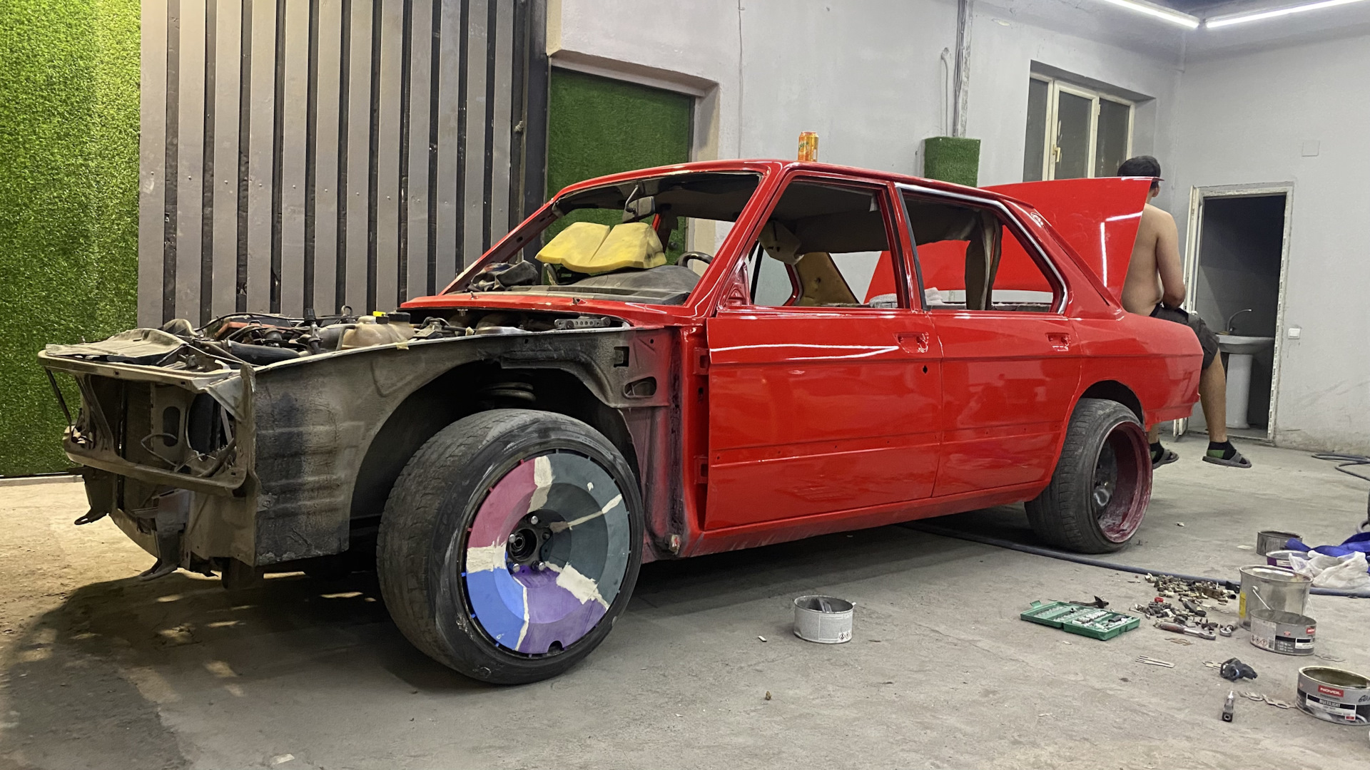 Widebody e28 часть 2 — BMW 5 series (E28), 2 л, 1982 года | стайлинг ...