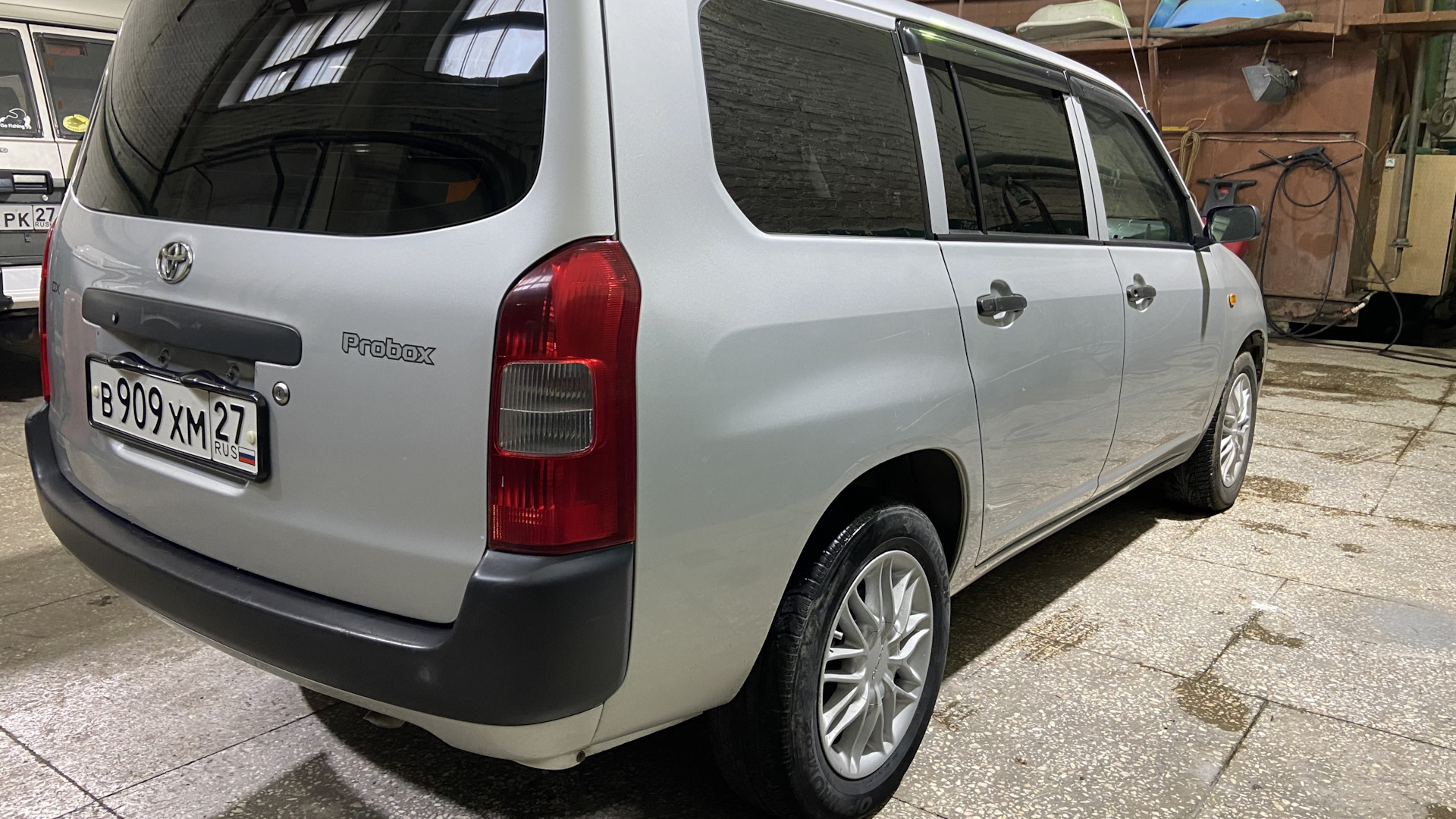 Toyota Probox 1.5 бензиновый 2009 | BigBox на DRIVE2