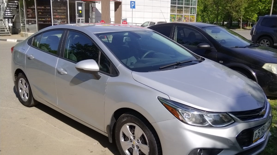 Chevrolet Cruze (2G) 1.4 бензиновый 2016 | на DRIVE2