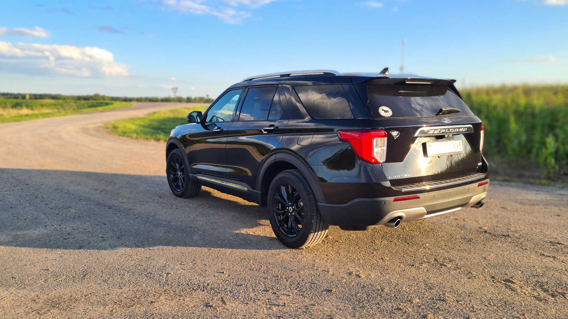 Ford Explorer (6G) 2.3 бензиновый 2020 | RAPTOR на DRIVE2