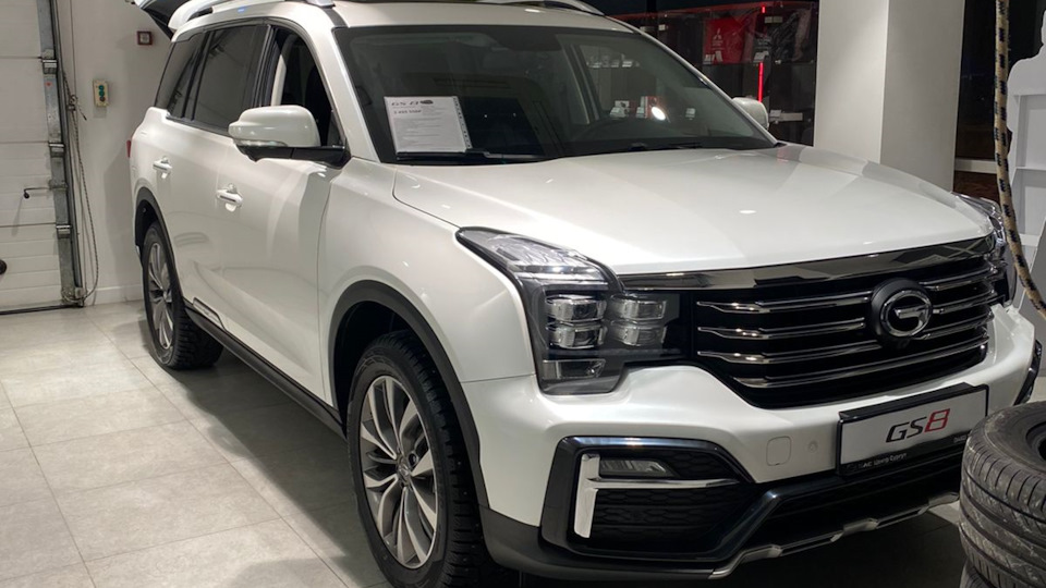GAC GS8 (1G) 2.0 бензиновый 2020 | GL на DRIVE2