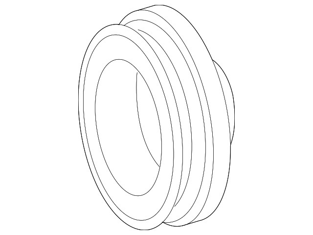 A6510351912 Шкив вала коленчатого Mercedes | Запчасти на DRIVE2