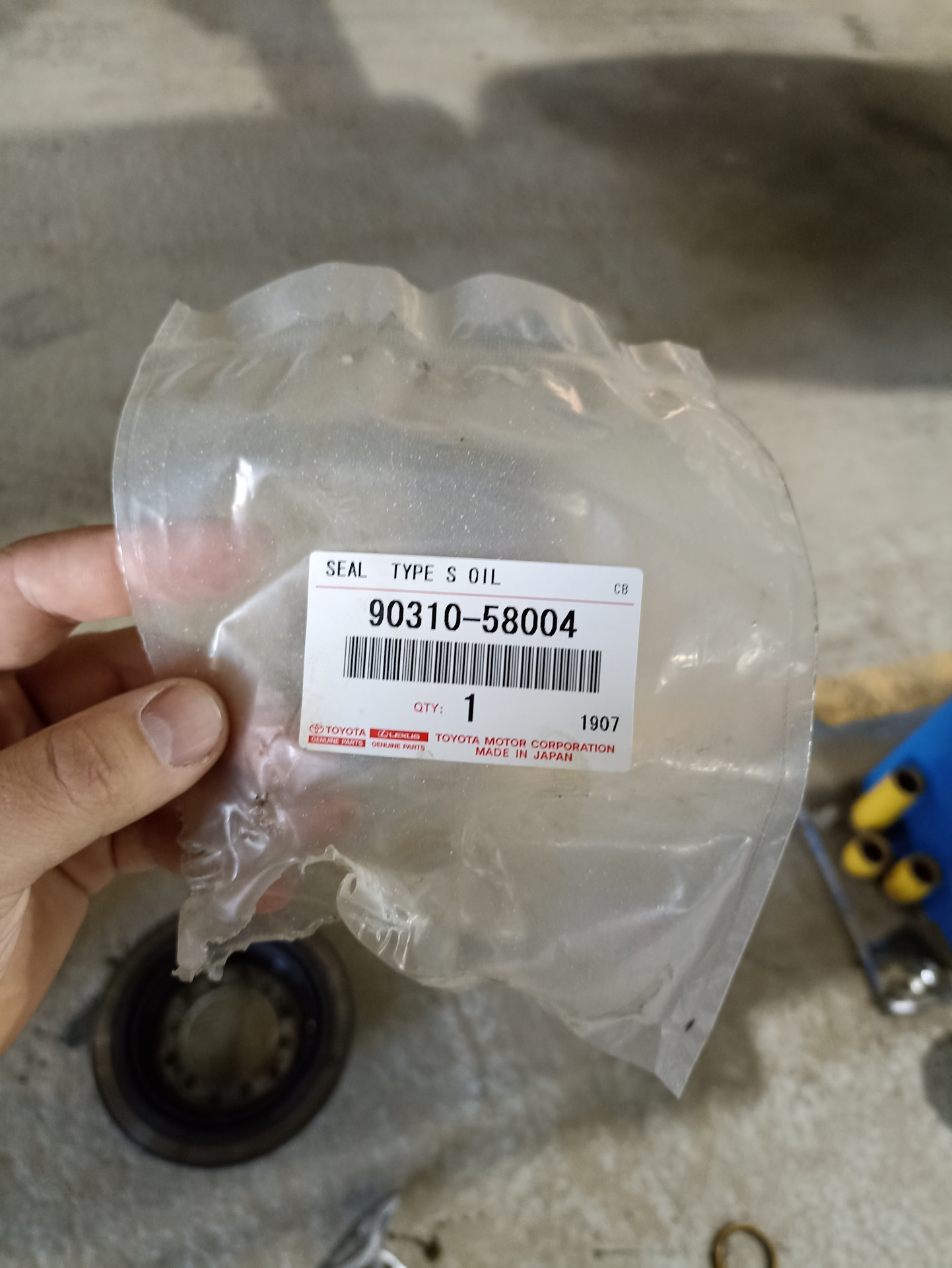 Колодки (URJ150) — Lexus GX (URJ150), 4,6 л, 2010 года | плановое ТО ...