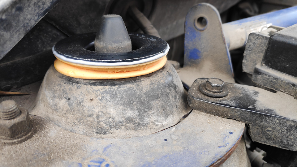 5033F9 Чашка Амортизатора Peugeot Citroen | Запчасти на DRIVE2