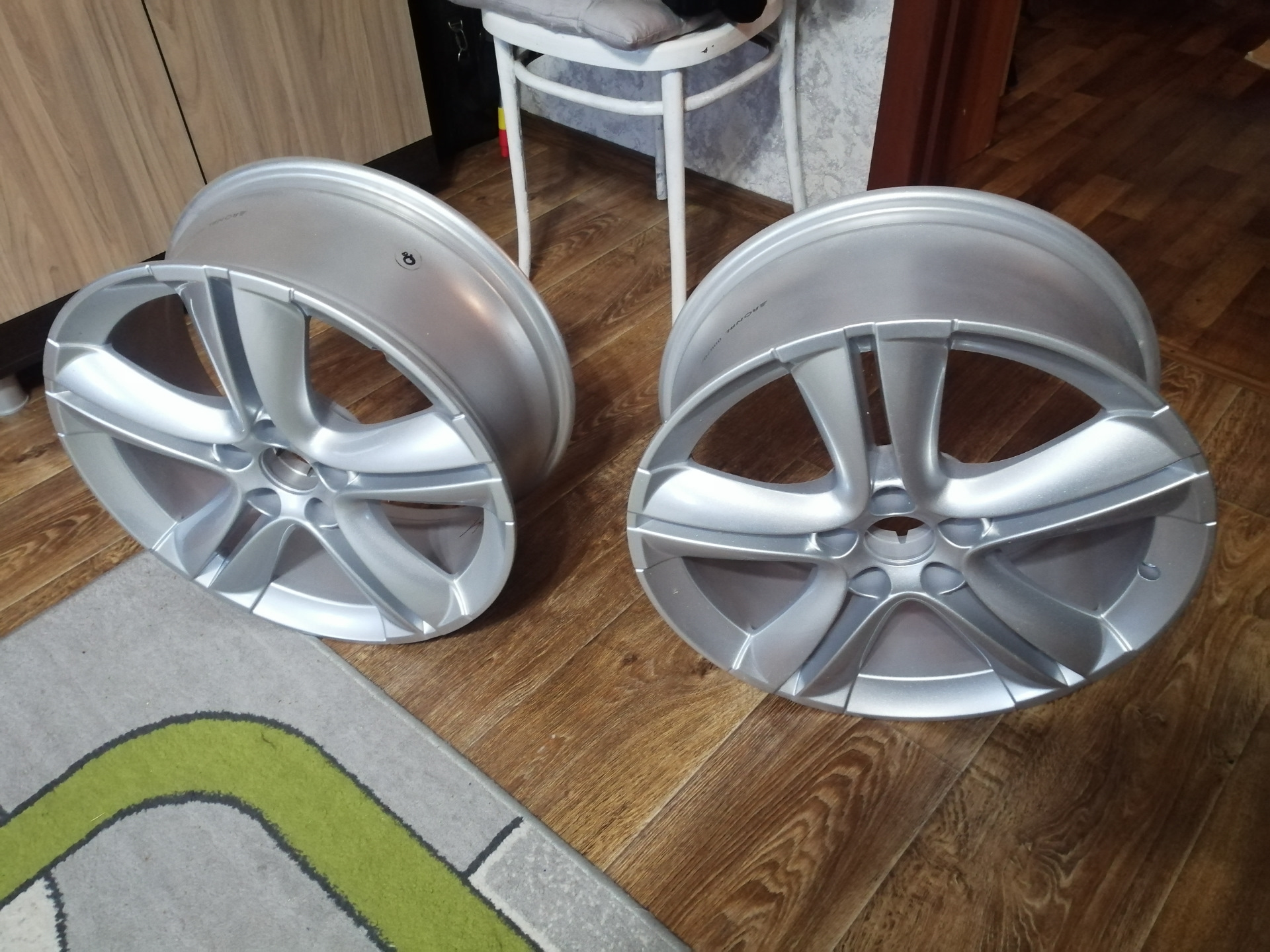 12770237 ALU73 — Saab 9-3 (2G), 2 л, 2009 года | колёсные диски | DRIVE2