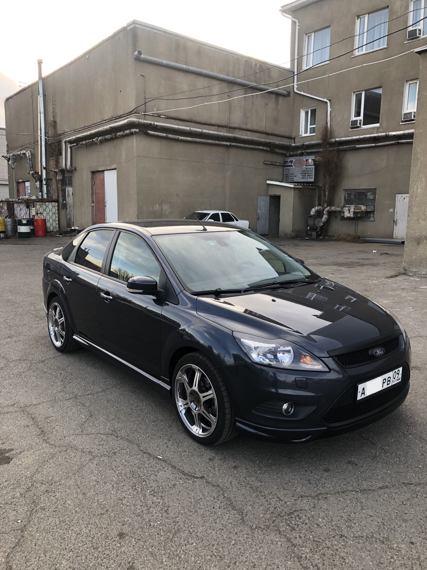 Сравнение Внешки с 2019 по 2020 +«Азиатские» фонари — Ford Focus Sedan ...