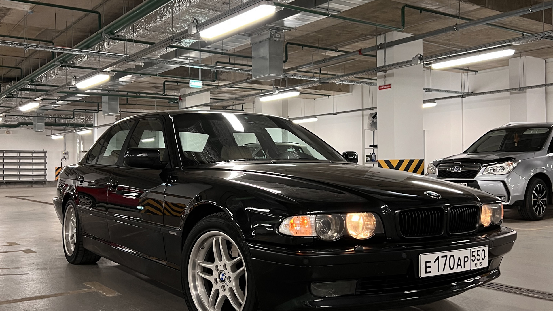 BMW 7 series (E38) 2.9 дизельный 2001 | на DRIVE2