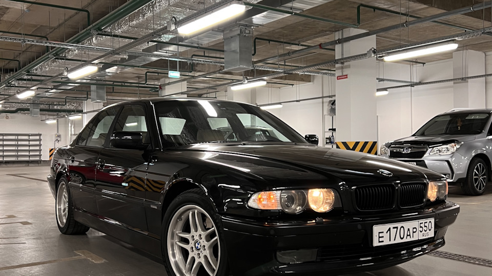 Помогите решить проблему с ABS — BMW 7 series (E38), 2,9 л, 2001 года | поломка | DRIVE2