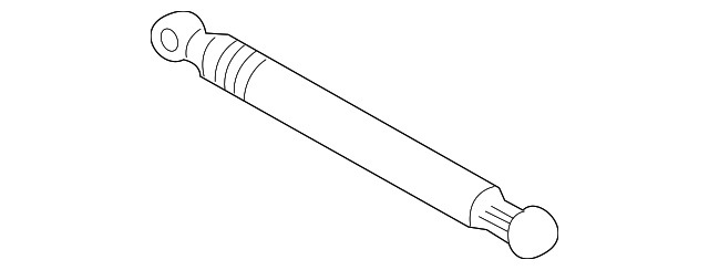 51247201461 Пружина клапана в обшивке баг.отд.Л BMW | Запчасти на DRIVE2