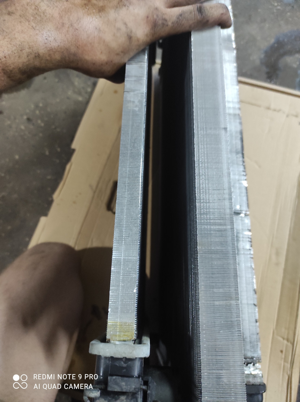 Замена радиатора с 22 мм на 34мм — Peugeot 806, 1,9 л, 1997 года ...