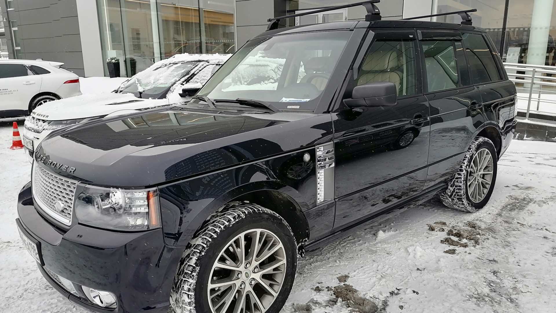Land Rover Range Rover (3G) 3.0 дизельный 2006 | Не вымерший m57 на DRIVE2