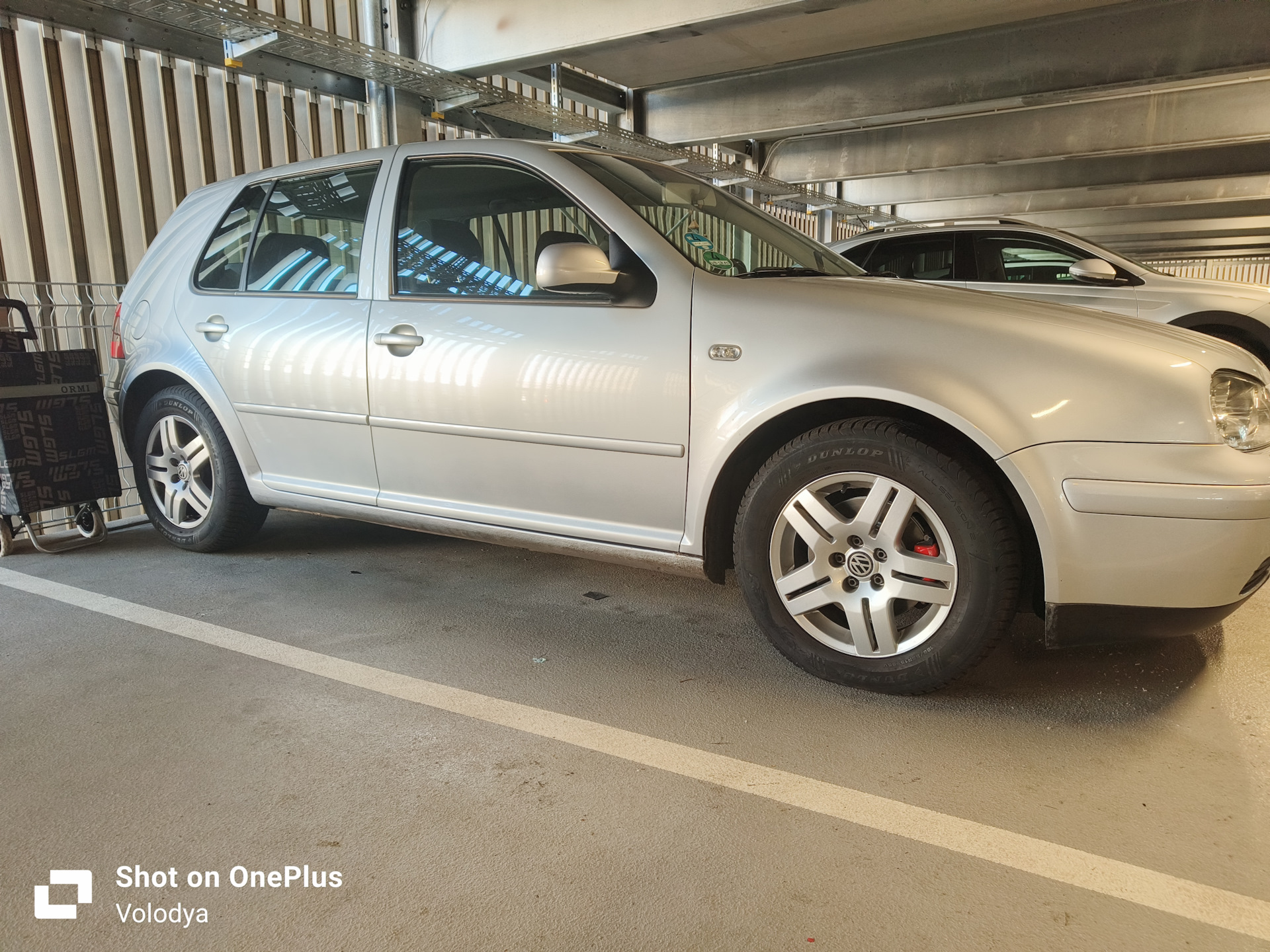 Превращение гольфа в жип… — Volkswagen Golf Mk4, 1,6 л, 2002 года ...