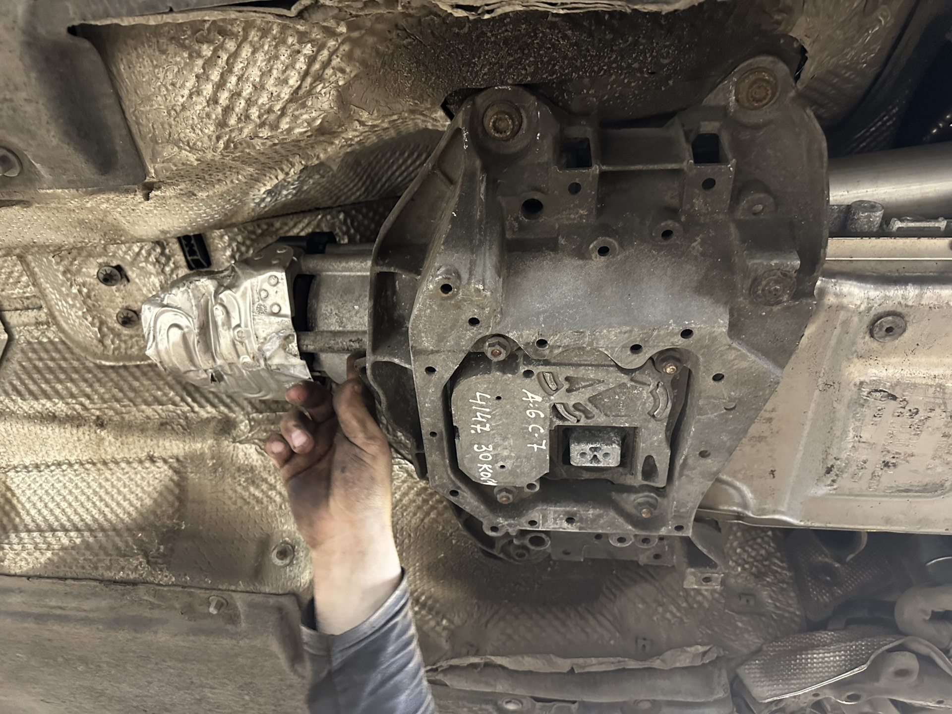 #71 Свап DL501 на ZF8HP55. — Audi A6 (C7), 3 л, 2011 года | тюнинг | DRIVE2