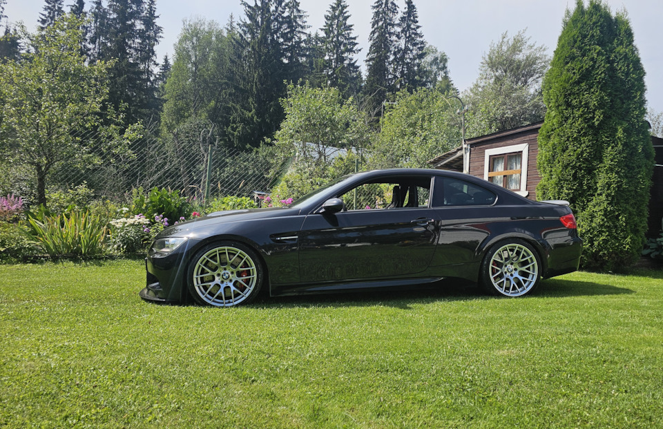 Выхлопная система Laptorr — BMW 3 series Coupe (E92), 0,5 л, 2007 года | тюнинг | DRIVE2