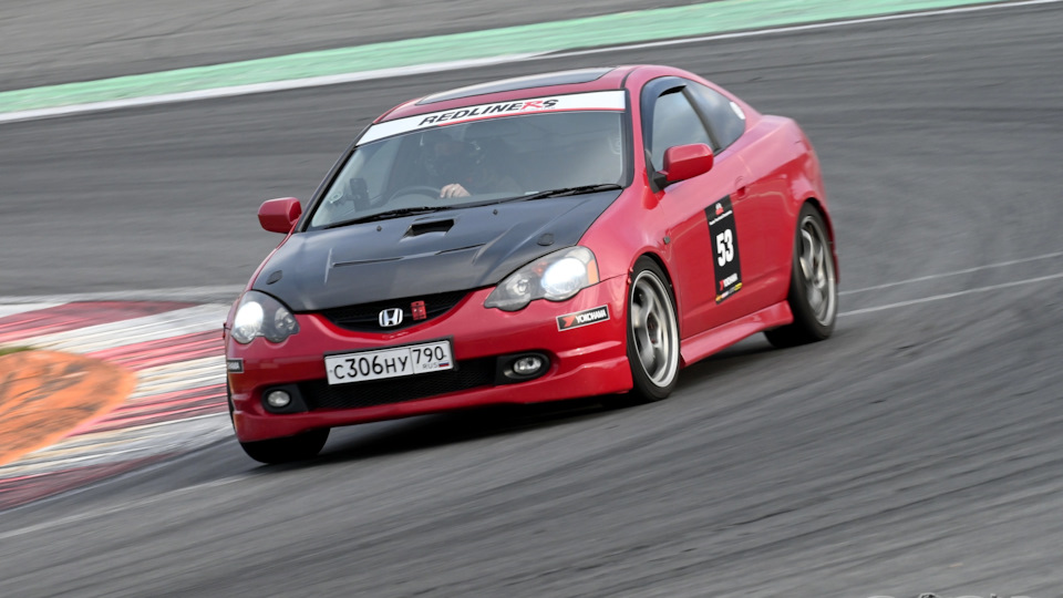 Honda Integra (DC5) 2.4 бензиновый 2002 | time attack на DRIVE2