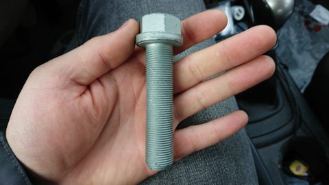 6649900101 Болт Mercedes | Запчасти на DRIVE2