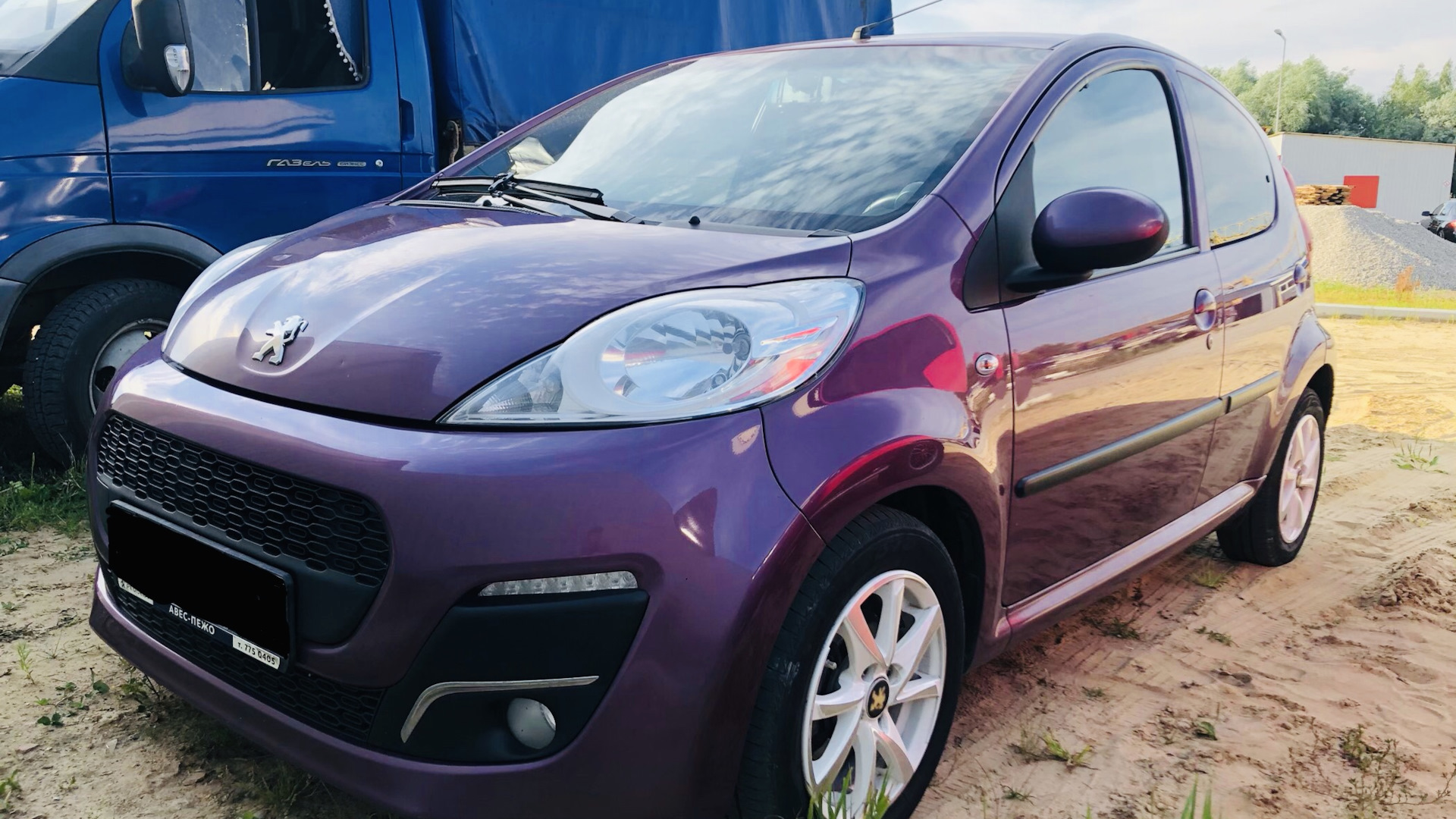 Peugeot 107 1.0 бензиновый 2012 | Пыжик на DRIVE2