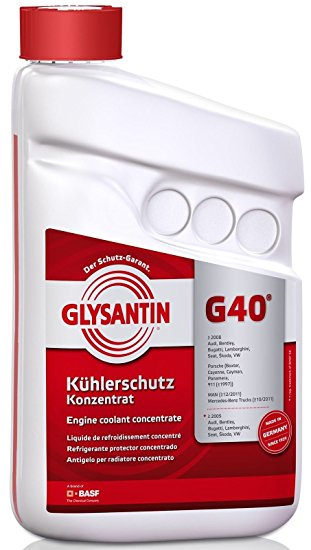 Антифриз Volvo 31439721= Glysantin® G64 — Volvo V50, 1,6 л, 2009 года ...