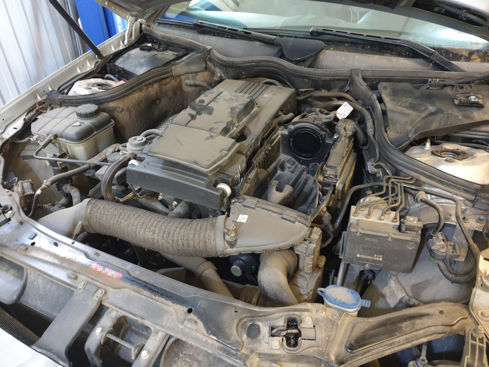 Ремонт подвески — Mercedes-Benz CLK (W209), 1,8 л, 2008 года ...