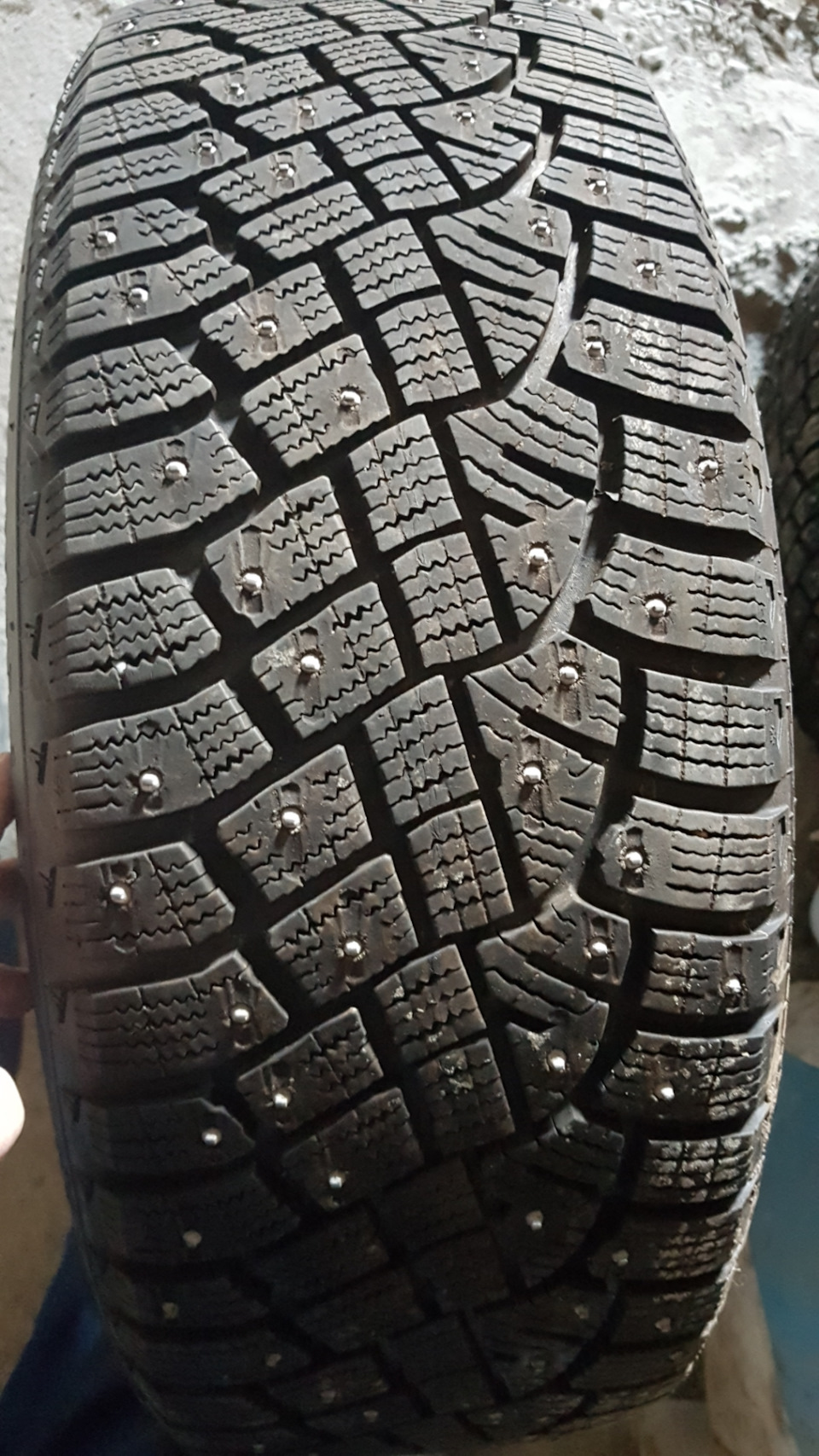 Зима континенталь. — Toyota Camry (XV50), 2,5 л., 2015 года | шины | DRIVE2