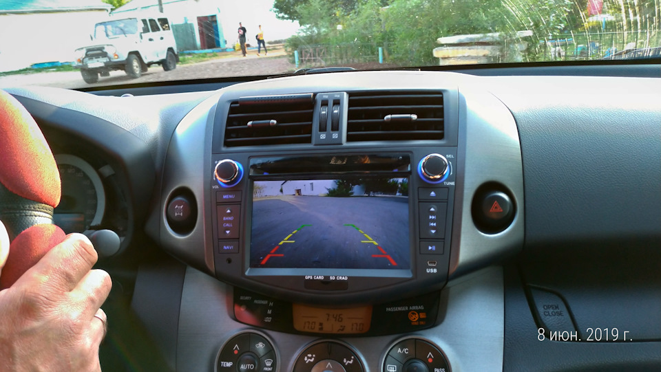 Прозрение или камера заднего вида! — Toyota RAV4 (III), 2 л, 2011 года ...