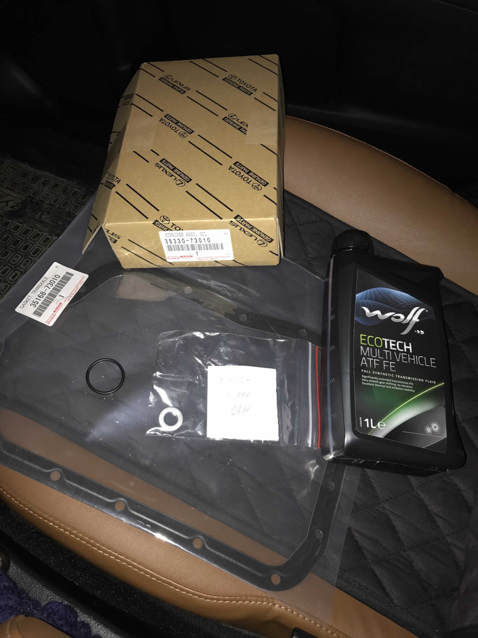 7. Обслуживаем техническую часть. — Toyota Camry (XV50), 2,5 л, 2016 ...