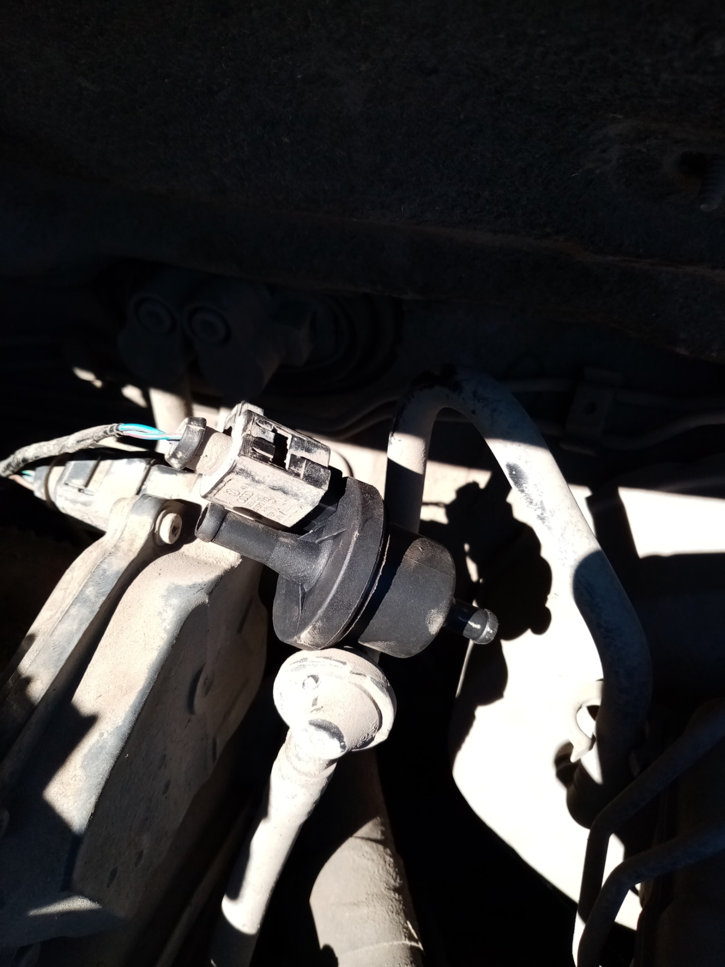 Клапан адсорбера от Lefan в Шкоду — Skoda Fabia Combi Mk2, 1,4 л, 2009 ...