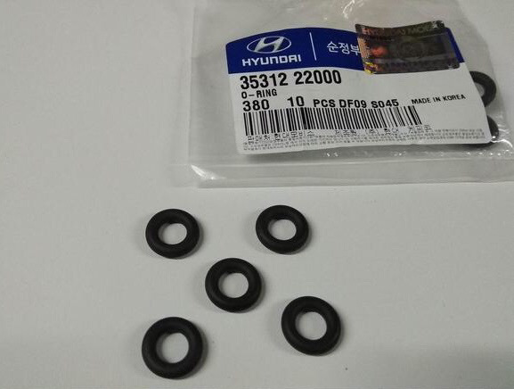 Чистка бензиновых форсунок — Hyundai Elantra (5G), 1,8 л, 2013 года ...