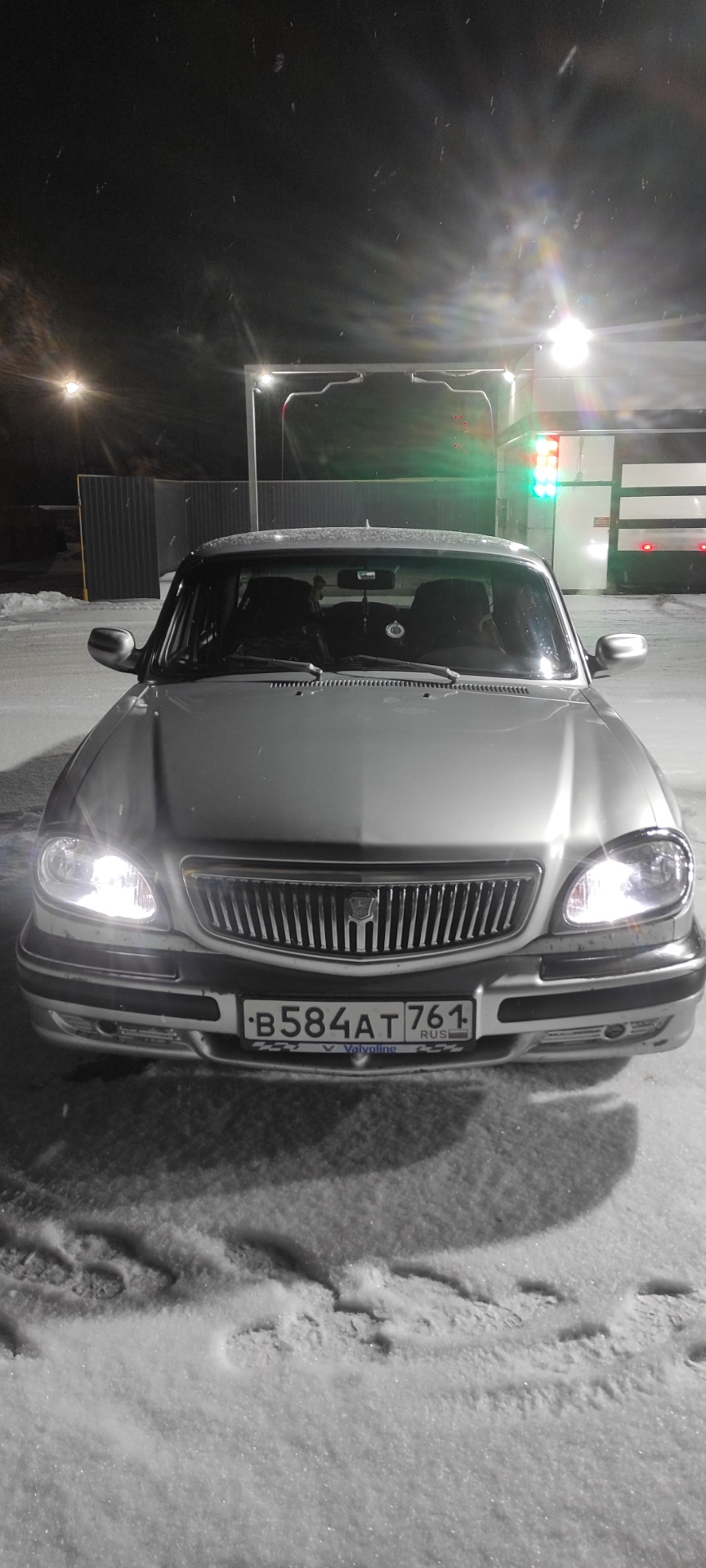 Мойка — ГАЗ 31105, 2,3 л, 2005 года | мойка | DRIVE2