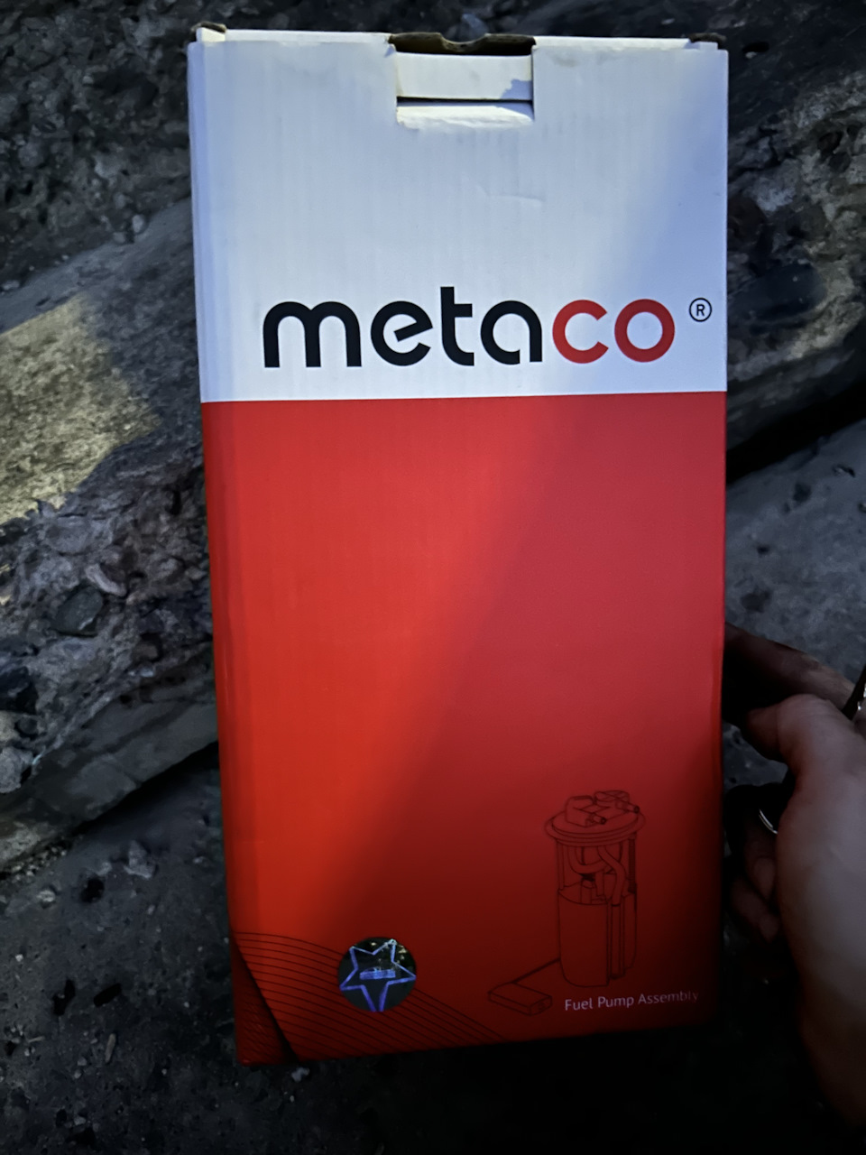 Топливный насос — Nissan Almera Classic (B10), 1,6 л, 2007 года ...